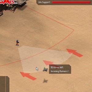 これは面白い！エイリアン侵略を阻止するカオスなFLASHゲーム”Desert Moon”をクリアしてみたよ - すしぱくの楽しければいいのです。