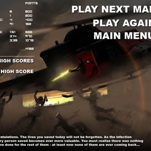 【FLASHゲーム】Class 3 Outbreak 次々に感染していくゾンビの群れから警官を操り救助するRTSっぽいゲーム - すしぱくの ...